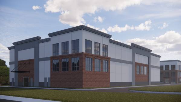 Design project for Commercial Climate Control Self Storage Renderings ...