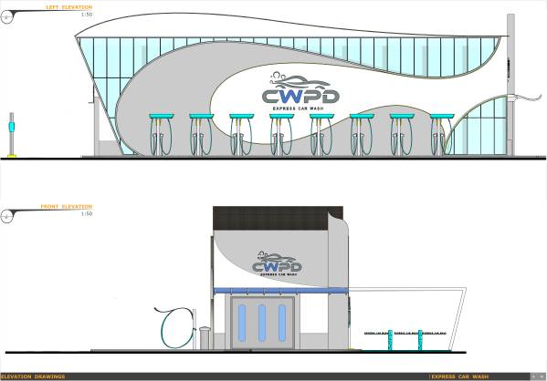 Design project for EXPRESS CAR WASH in United States | Arcbazar