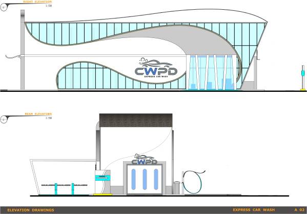 Design project for EXPRESS CAR WASH in United States | Arcbazar