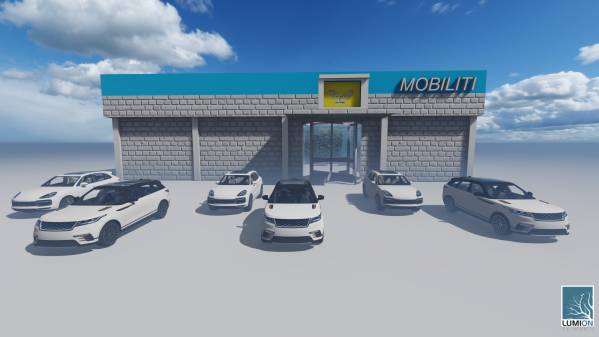 Design project for Franchise Car Dealership in United States | Arcbazar