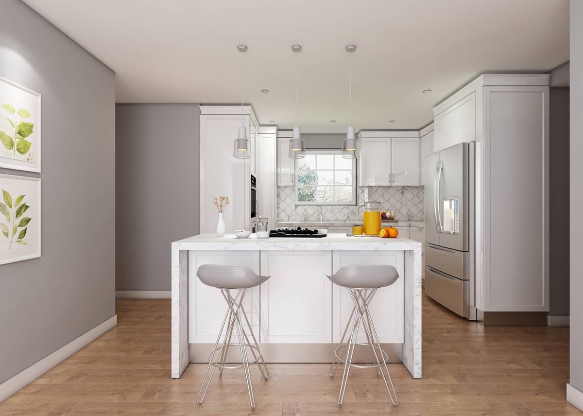 Design project for 1973 Kitchen Renovation in United States | Arcbazar