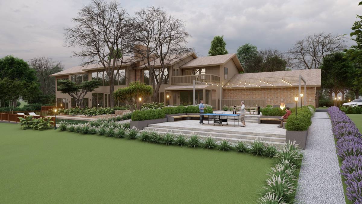 Design project for Bayou Landscape Refresh in United States | Arcbazar