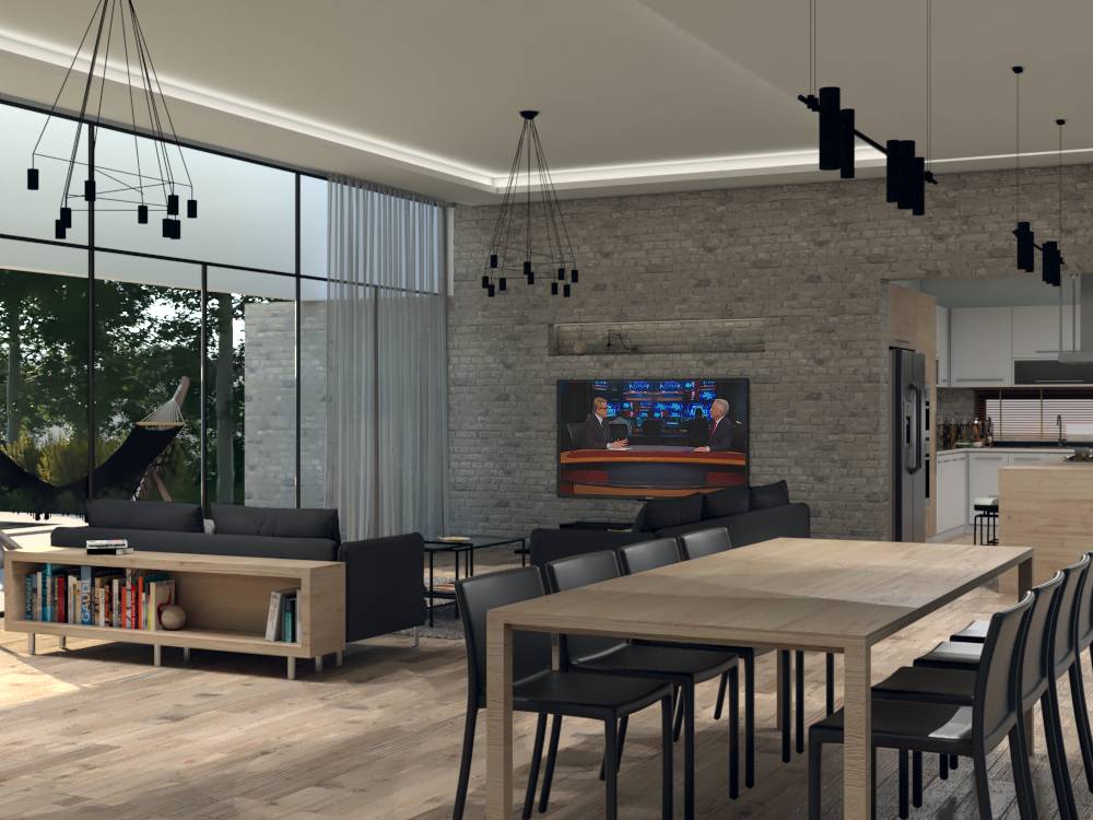 Design project for Interiors for Modern House in Turkey | Arcbazar