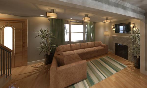 Design project for 1st Floor Cape Cod Open Concept in United States ...