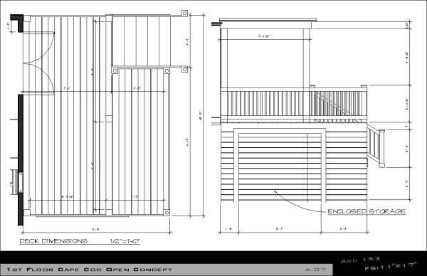 Design project for 1st Floor Cape Cod Open Concept in United States ...
