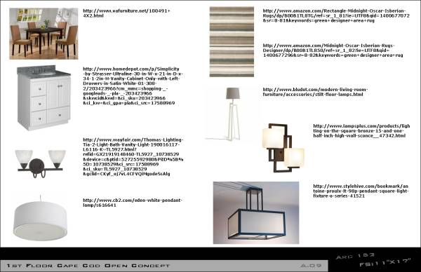 Design project for 1st Floor Cape Cod Open Concept in United States ...