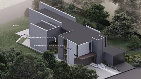 Design project for Wallaroo House in Australia | Arcbazar