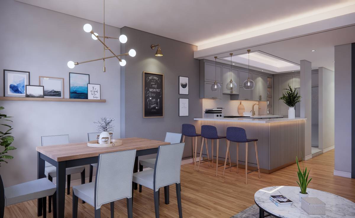 Design project for Kitchen redesign in United States | Arcbazar