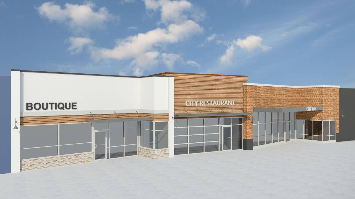 Design project for Retail Storefront Facade in United States | Arcbazar