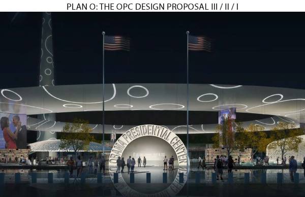 Design project for Obama Presidential Center in United States | Arcbazar