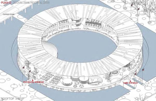 Design project for Obama Presidential Center in United States | Arcbazar