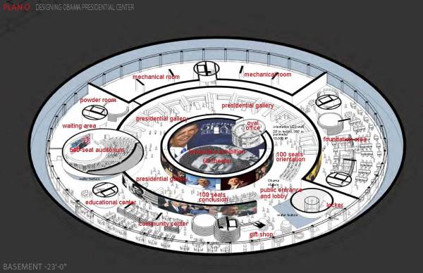 Design project for Obama Presidential Center in United States | Arcbazar