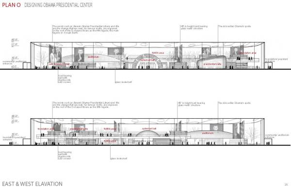 Design project for Obama Presidential Center in United States | Arcbazar