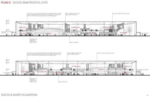 Design project for Obama Presidential Center in United States | Arcbazar