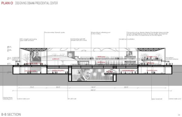 Design project for Obama Presidential Center in United States | Arcbazar
