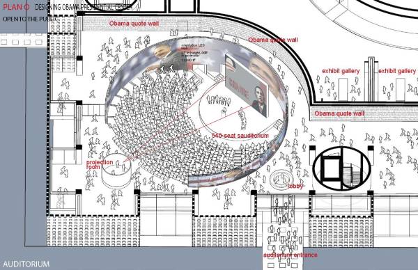Design project for Obama Presidential Center in United States | Arcbazar