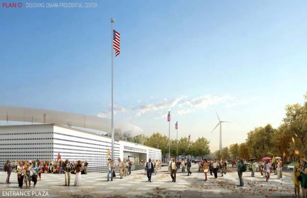 Design project for Obama Presidential Center in United States | Arcbazar