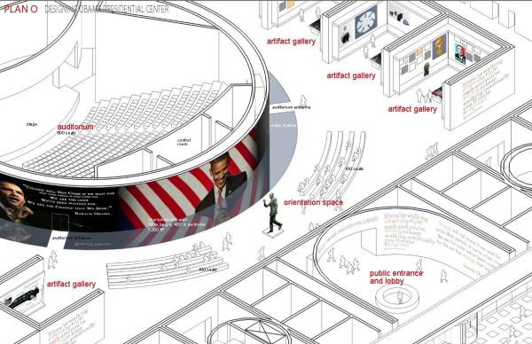 Design project for Obama Presidential Center in United States | Arcbazar