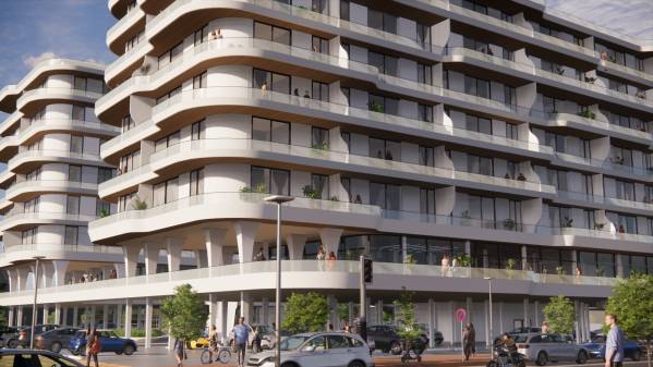 Design project for g+7 building in Dubai in United Arab Emirates | Arcbazar