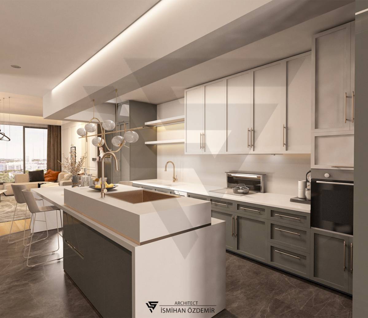 Design project for Kitchen redesign in United States | Arcbazar