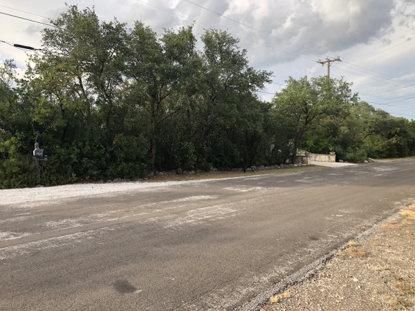 Design project for Texas native cactus and Limestone fence in United ...