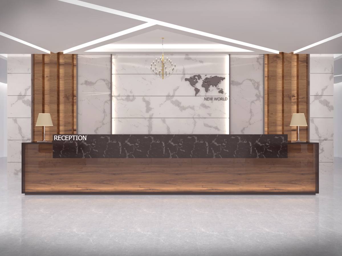 Design project for Reception area design in Oman | Arcbazar