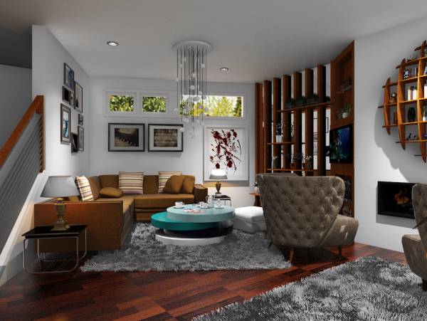 Design project for Living Room/Back Entry in United States | Arcbazar