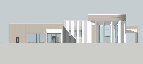 Design project for New Church Building Design in United States | Arcbazar