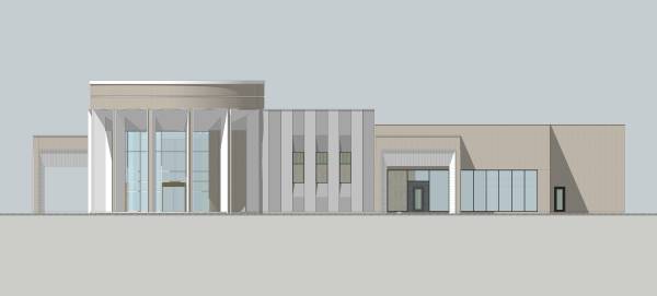 Design project for New Church Building Design in United States | Arcbazar