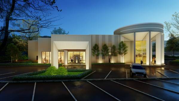 Design project for New Church Building Design in United States | Arcbazar