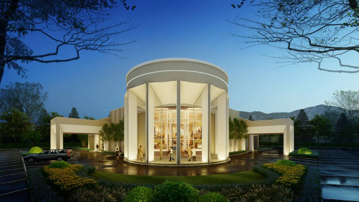 Design project for New Church Building Design in United States | Arcbazar