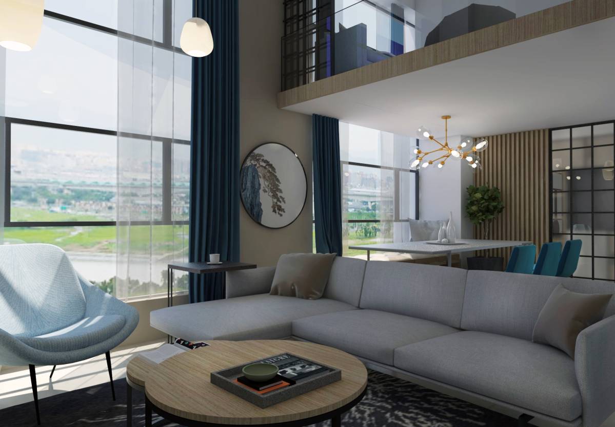 Design project for Taipei River Loft in Taiwan | Arcbazar