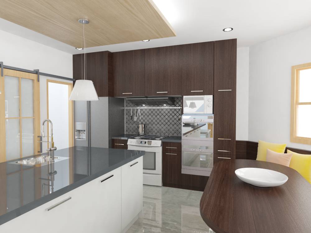 Design project for kitchen redesign in United States | Arcbazar