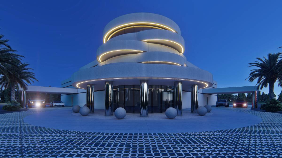 Design project for New Church Building Design in United States | Arcbazar