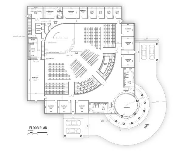 Design project for New Church Building Design in United States | Arcbazar