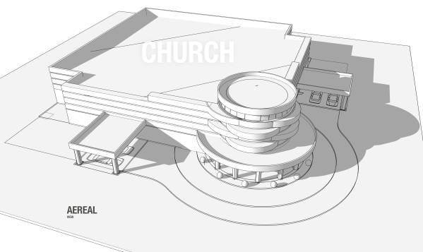 Design project for New Church Building Design in United States | Arcbazar