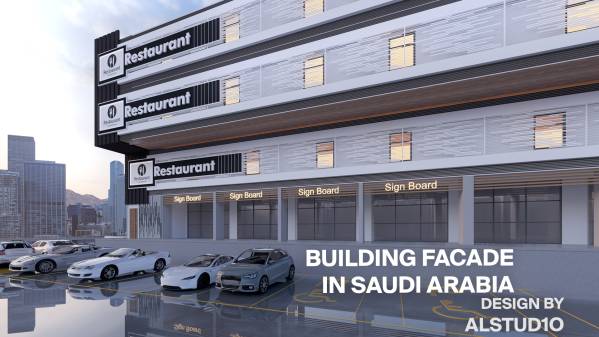 Design project for Building Facade in Saudi Arabia | Arcbazar
