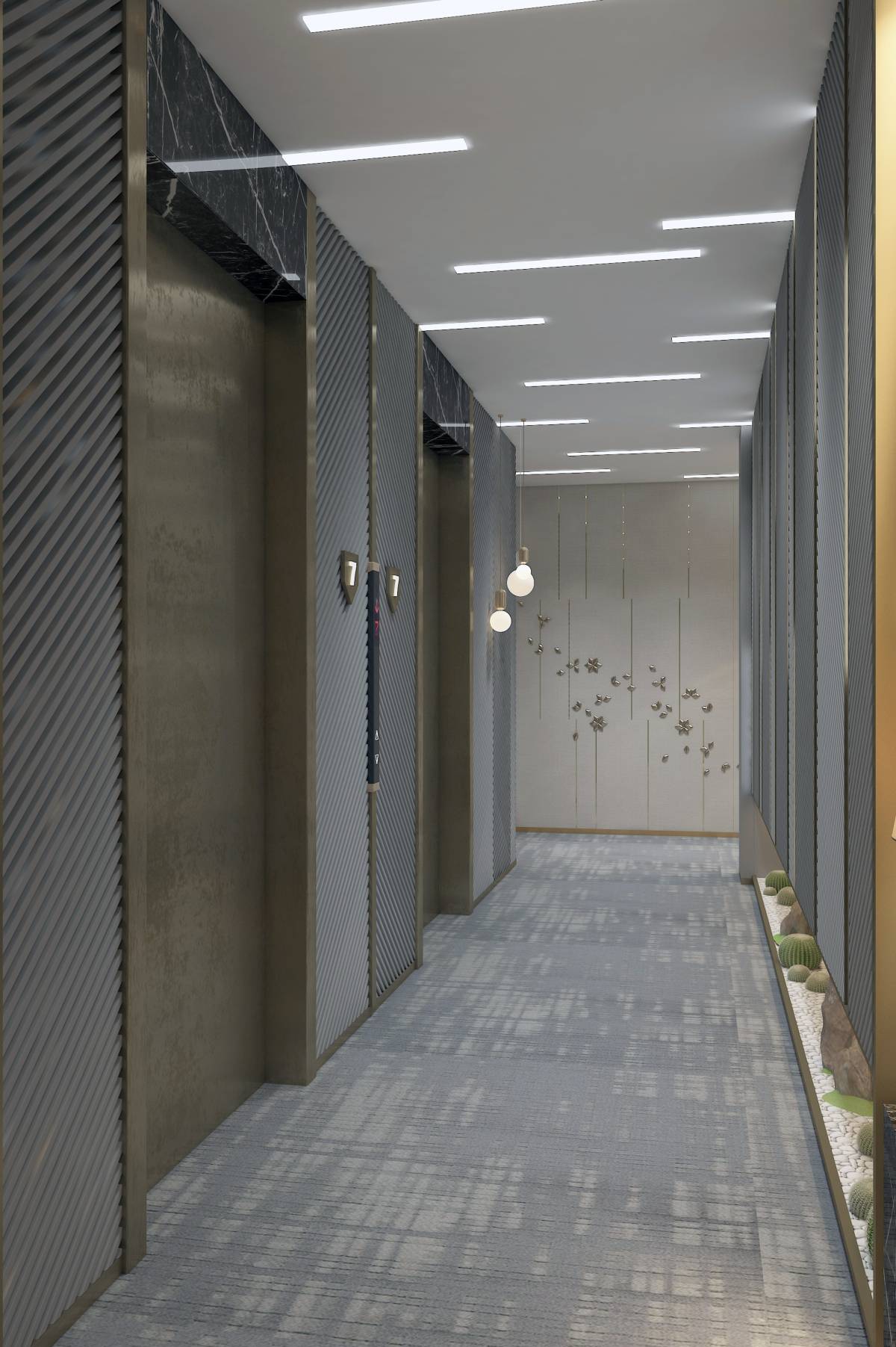 Design project for Condo Hallway and Elevator Renovation in United ...