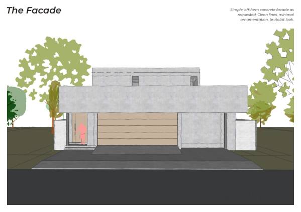 Design project for Wallaroo House in Australia | Arcbazar