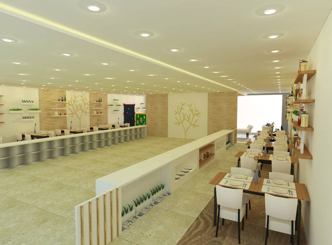 Design project for Organic Vegetarian Restaurant in United States ...