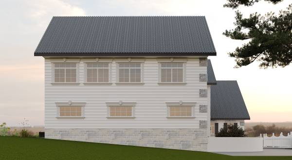 Design project for Exterior home design options (3D model provided) in ...