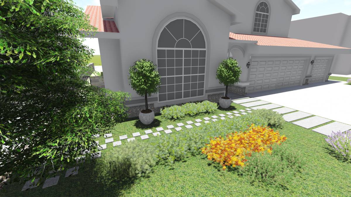 Design project for Curb Appeal for Tract Home in United States | Arcbazar