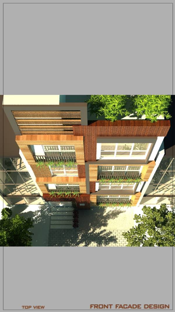 Design project for Façade Design For a Modern 4 Unit Building in United ...