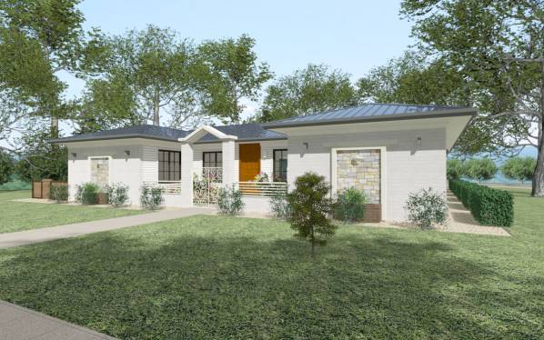 Design project for 60's Ranch Style Home Dreams of Becoming the ...