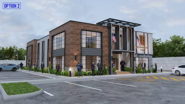 Design project for Office Building Exterior Design in United States ...