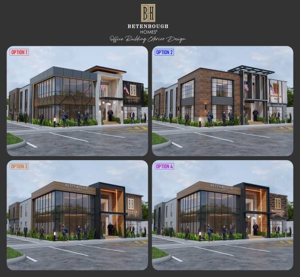 Design project for Office Building Exterior Design in United States ...