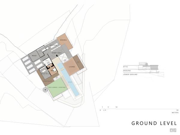 Design project for Hill Slope Villa in Papua New Guinea | Arcbazar