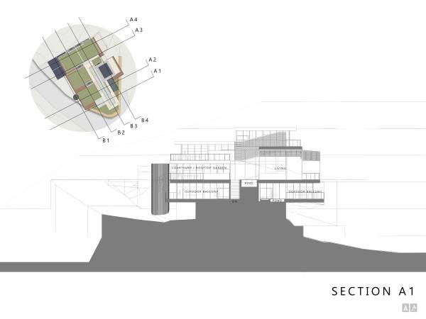 Design project for Hill Slope Villa in Papua New Guinea | Arcbazar