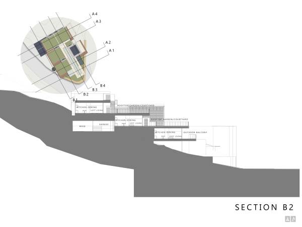 Design project for Hill Slope Villa in Papua New Guinea | Arcbazar