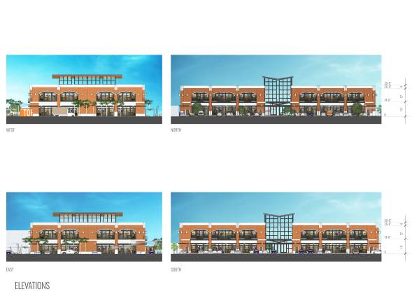Design project for Facade and Elevation Design for Contemporary ...